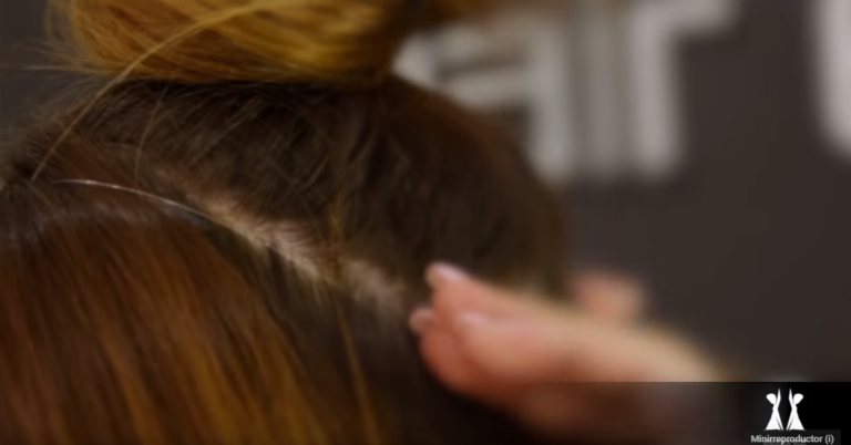 Las extensiones de hilo con tiara invisible te dan volumen y largura al pelo